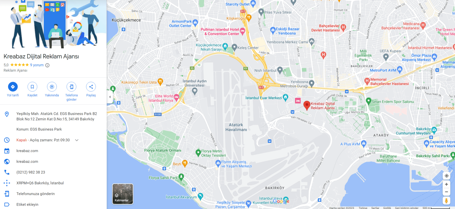 Google Harita Konum Eklemek ve Dikkat Edilmesi Gerekenler