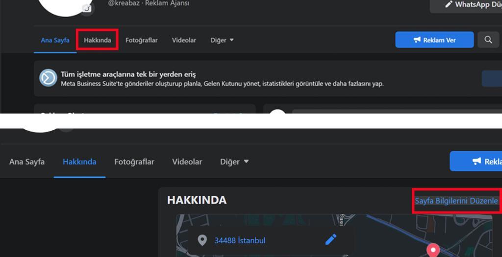 Instagram Konum Eklemek